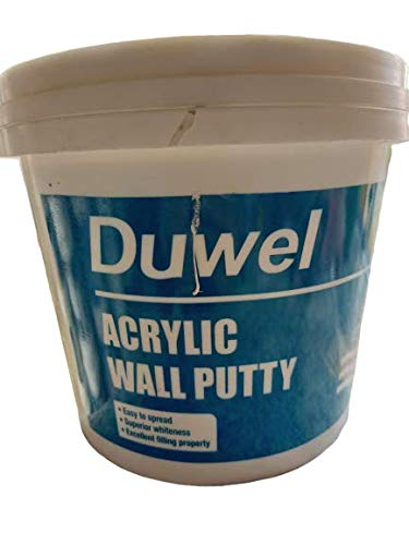 AkzoNobel ICI Duwel Acrylic Wall Putty 5kg : Amazon.in: Home Improvement