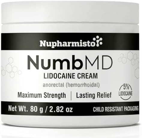Amazon.com: Nupharmisto Numbing Cream Maximum Strength : Long Lasting ...