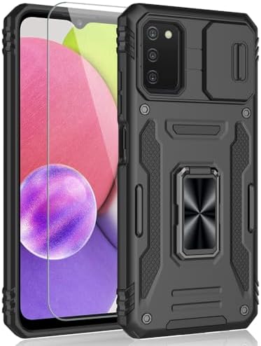 Amazon.com: SYONER for Samsung Galaxy A03S Case, Shockproof Phone Case ...