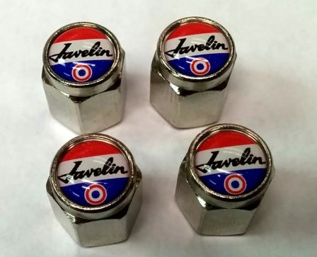 Amazon.com: American Motors Corporation AMC AMX Javelin Valve Stem Caps ...