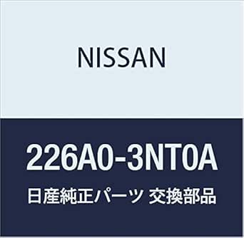 Nissan (226A0-3NT0A) Oxygen Sensor : Amazon.in: Industrial & Scientific