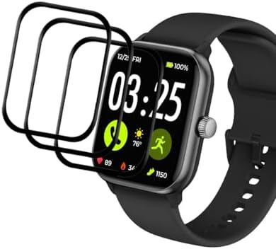 Amazon.com: [3 Pack] Compatible with Spade & Co Health Smartwatch 4 ...