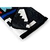 Amazon.com: JUST FUNKY PAC-Man Game Over Throw Blanket | 45 x 60 Inch ...
