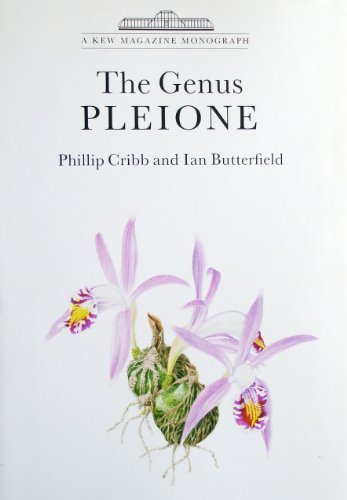 Genus Pleione by Phillip Cribb (1988-11-01): Phillip J. Cribb: Amazon ...