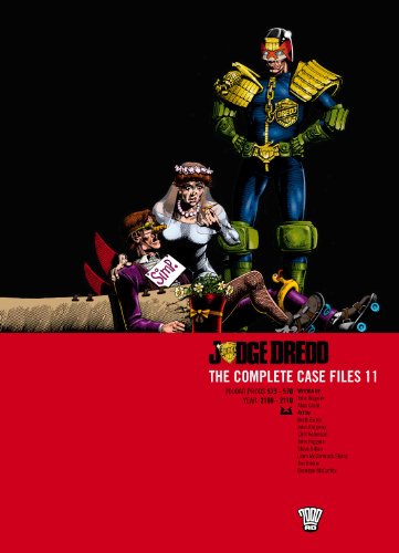Judge Dredd: The Complete Case Files 11 (Judge Dredd The Complete Case ...