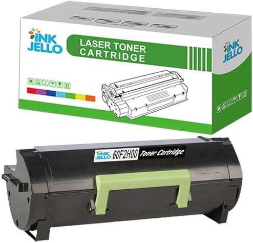 InkJello Compatible Toner Cartridge Replacement for Lexmark MX310 ...