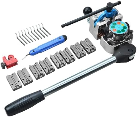 Amazon.com: Mastercool 72475-PRC Universal Hydraulic Flaring Tool Set ...