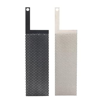 2PCS Electrodes, Titanium Anode Mesh with MMO Ruthenium-Iridium Coating ...