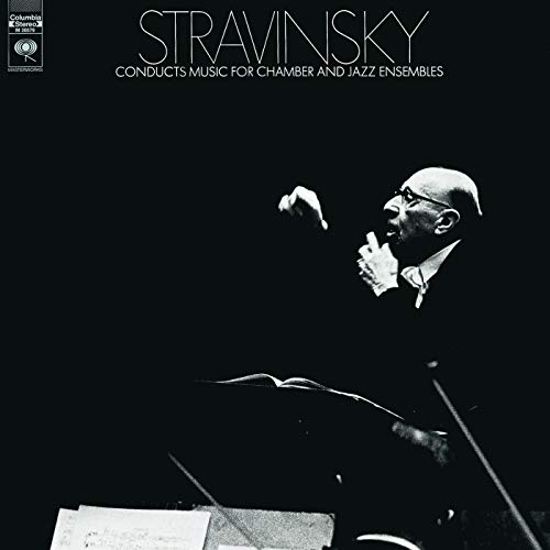 Amazon.com: Stravinsky Conducts Music for Chamber and Jazz Ensembles ...