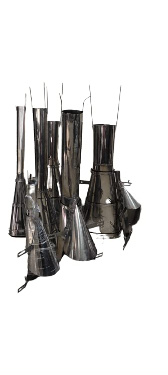 Buy KEERTI PACKAGING Chute For FFS Machine POCUH PACKING Online at Low ...