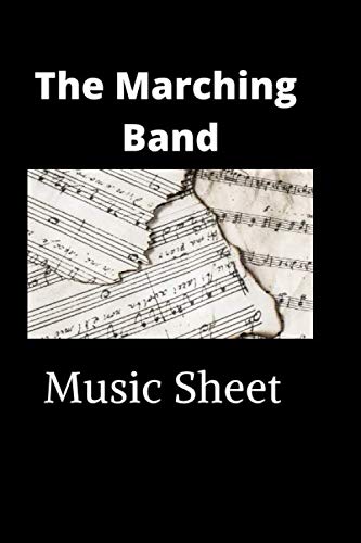 Amazon.com: The Marching Band Music Sheet: 9781677661558: MED, FUNNY: Books