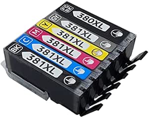 Amazon.co.jp: 【Owlink製】BCI-380XL(BK/ブラック) BCI-381XL(BK/C/M/Y/GY)-6色セット Canon用 キャノン 互換インク 大容量 インク ...