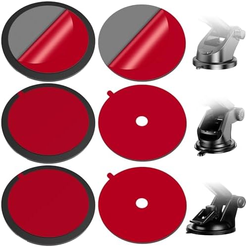 Amazon.com: QaMcbulc Dashboard Pad Mounting Disk for Suction Cup,with ...