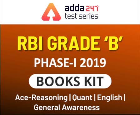 Amazon.in: Buy Adda247 RBI Grade 'B' Phase I 2019 Books Kit (In English ...