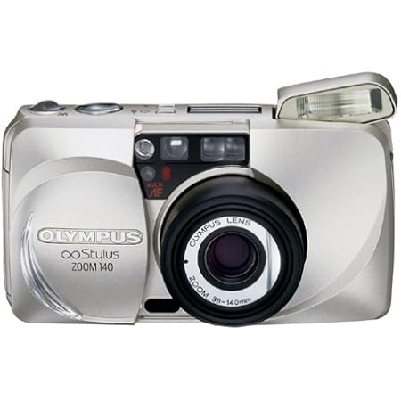 Amazon.com : Olympus Stylus Zoom 140 QD CG Date 35mm Camera : Electronics