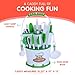 Curious Chef Kids Cookware, 30-Piece Caddy Collection, Real Utensils ...