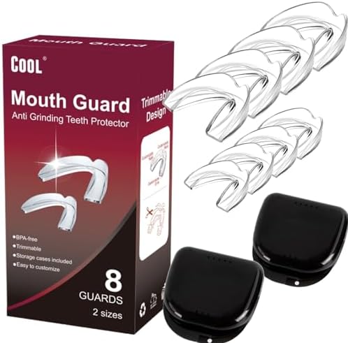 Amazon.com: LORIOUS Mouthguard - One Size Fits All Premium Set of 6 BPA ...