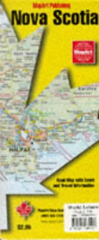 Buy Nova Scotia (Canadian Maps S.) Book Online at Low Prices in India ...