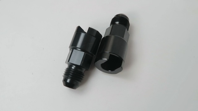 Watch 2Pcs 6AN Fuel Line EFI Adapter Fitting on Amazon Live