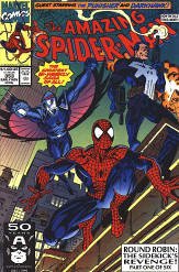 Amazon.com: The Amazing Spider-Man Vol. 1 Issue 353 (Vol. 1 Issue 353 ...