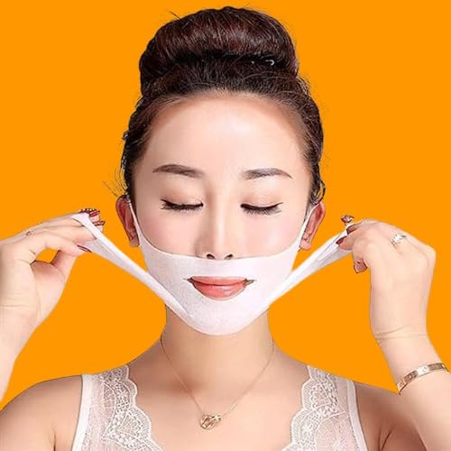 Buy GRINISH Women V Line Lifting Face Mask, Double Chin Reducer, V ...