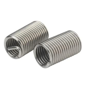 M6-0.75 304 Stainless Steel Fine Thread Insert Wire Threaded Inserts ...