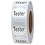 Amazon.com : Hybsk Clear Cosmetic Tester Labels 20mm Round Total 500 ...