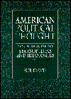 Amazon.com: American Political Thought: Four Hundred Years of Ideas and ...
