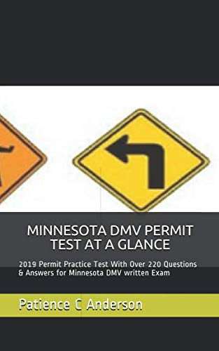 MINNESOTA DMV PERMIT TEST AT A GLANCE: 2019 Permit Practice Test With ...