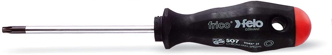 Amazon.com: TR30 x 4-1/2" Tamp Resist Torx Screwdriver-2 Component HNDL ...