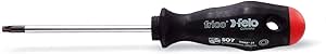 Felo 0715732238 TR20 x 4-Inch Tamper Resistant Torx Screwdriver, 507 ...