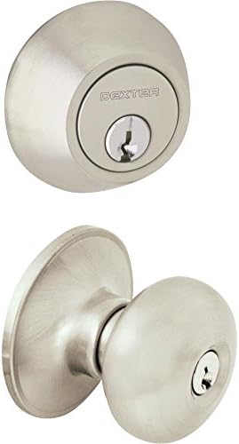 Dexter By Schlage JC60 V STR 619 Single Cylinder Keyed Entry Lock ...