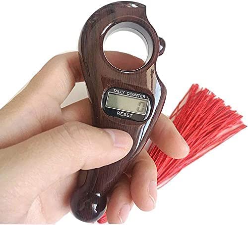 SSM Mart LCD Digital Display Manual Hand Finger Counting Machine Head ...