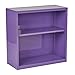 Amazon.com: OSP Home Furnishings Metal Bookcase, Purple : Home & Kitchen