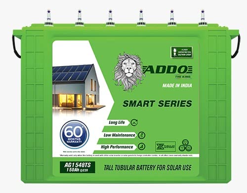 Addo Inverter Battery/Tall Tubular Battery for Inverter Home UPS and ...