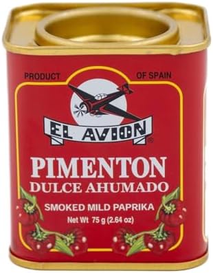 Amazon.com : Smoked Mild Paprika (Pimenton) 2.64 oz. by El Avion ...