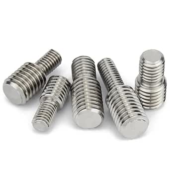 5pcs 304 Stainless Steel Thread Adapter Male to Male M3 M4 M5 M6 M8 M10 ...
