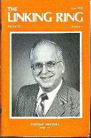 The Linking Ring Volume 72 n°6: Collectif: Amazon.com: Books