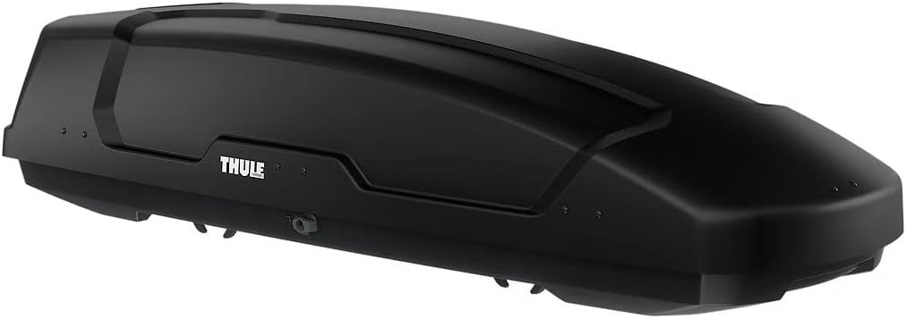 Amazon.com: Thule 614 Pulse Cargo Box, Medium, Black : Automotive
