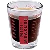 Amazon.com: Kolder Mini Measure Heavy Glass, 20-Incremental ...
