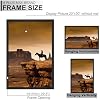 Amazon.com - A PLUS MAX 20x30 Picture Frame, Black Engineered Wood ...