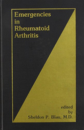 『EMERGENCIES IN RHEUMATOID ARTHRITIS』｜感想・レビュー - 読書メーター