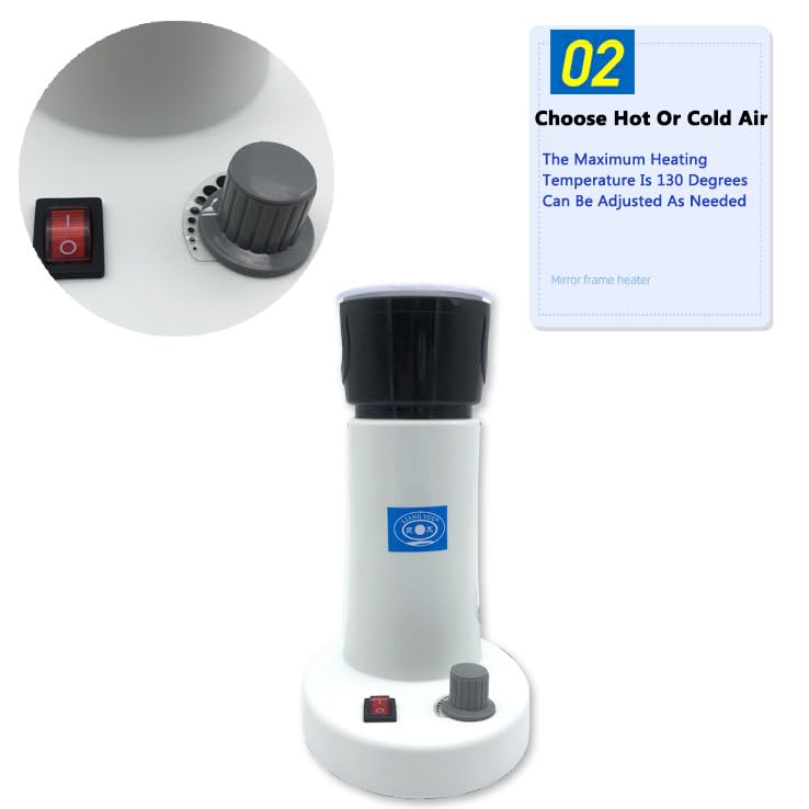 Amazon.co.jp: 光学式眼鏡フレームヒーター メガネ加熱装置 光学式熱風