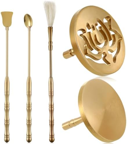 Amazon.com: sleeri Incense Making Kit, Incense Mold Tool Kit Set - 7PCs ...