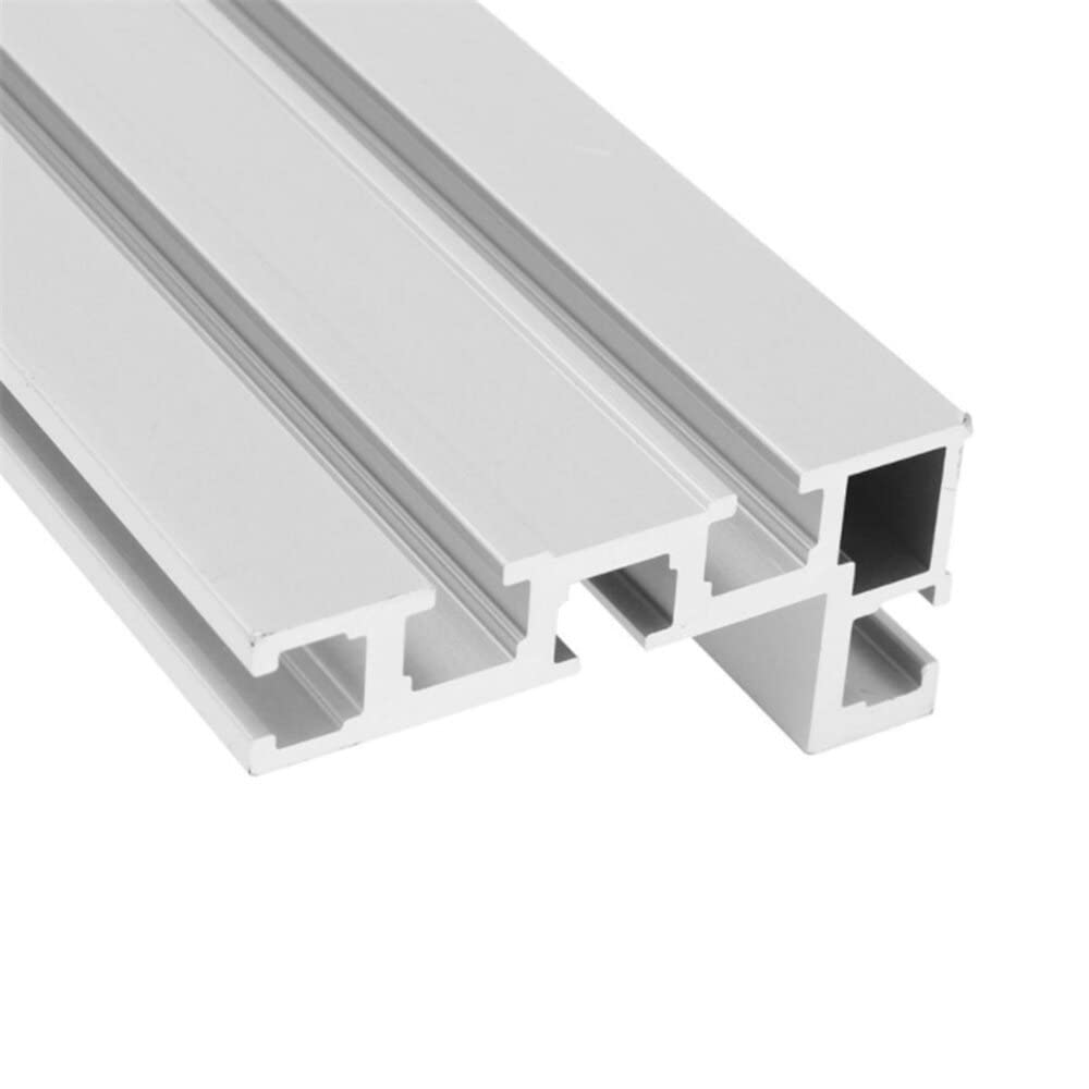 400-1200mm Miter Gauge Fence 75 Type T-Slot Aluminium Woodworking Fence ...