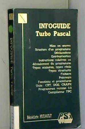 Infoguide turbo pascal : Amazon.es: Libros
