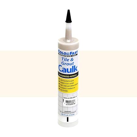 Amazon.com: TEC Color Matched Caulk by Colorfast (Sanded) (961 ...
