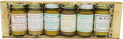 Amazon.com : Mustard/Butter Gift Pack (Mustards) Flavors may vary ...