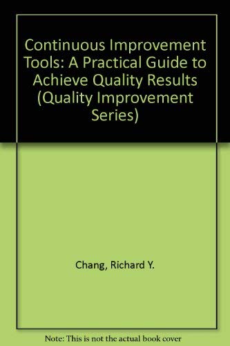Amazon | Continuous Improvement Tools: A Practical Guide to Achieve ...