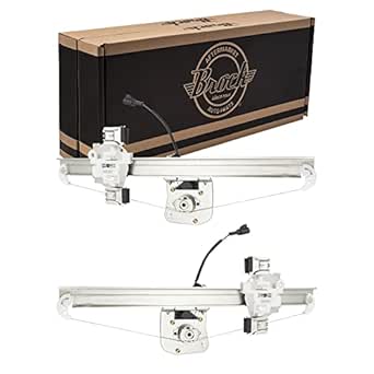 Amazon.com: Window Regulator w/Motor for 2007-2013 Silverado 1500 ...